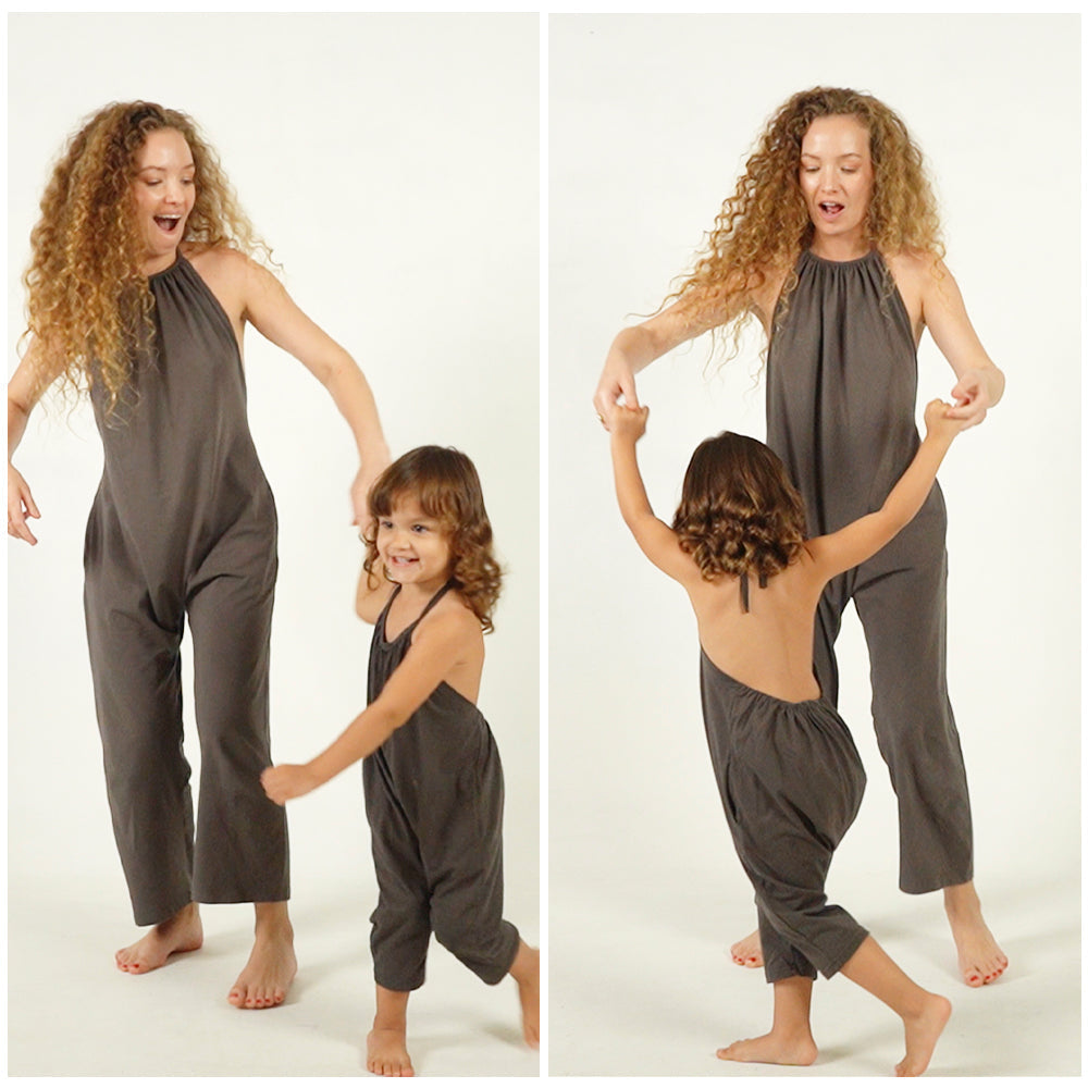 Slouch Jumpsuit Mom & Me - 50% OFF – moonbun-us